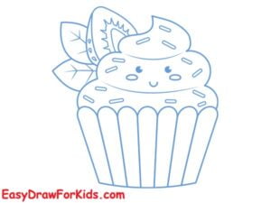 How To Draw A Cupcake - 7 Ways (With Pictures)