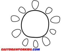 How To Draw The Sun - 4 Ways (With Pictures)