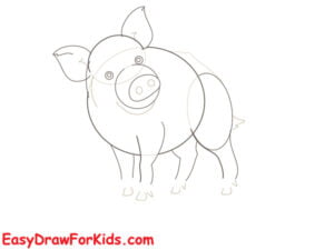 How To Draw A Pig - 8 Ways (With Pictures)