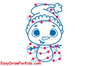 How To Draw A Snowman - 8 Ways (With Pictures)
