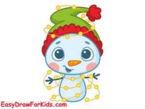 How To Draw A Snowman - 8 Ways (With Pictures)