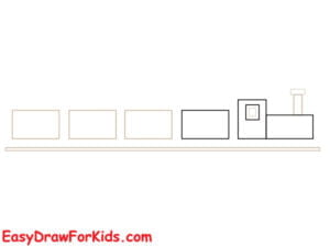 How To Draw A Train - 4 Ways (With Pictures)