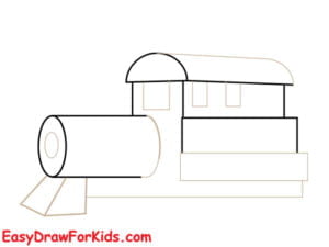 How To Draw A Train - 4 Ways (With Pictures)