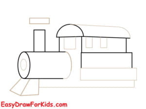 How To Draw A Train - 4 Ways (With Pictures)