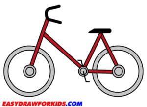 How To Draw A Bike - 3 Ways (With Pictures)