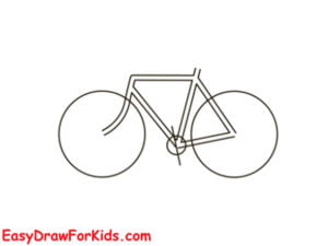 How To Draw A Bike - 3 Ways (With Pictures)