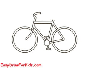 How To Draw A Bike - 3 Ways (With Pictures)