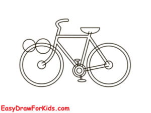 How To Draw A Bike - 3 Ways (With Pictures)