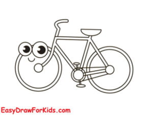 How To Draw A Bike - 3 Ways (With Pictures)
