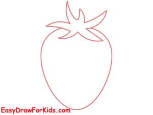 How To Draw A Strawberry - 5 Ways (With Pictures)