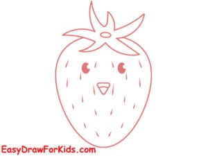 How To Draw A Strawberry - 5 Ways (With Pictures)