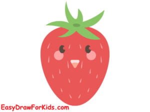 How To Draw A Strawberry - 5 Ways (With Pictures)