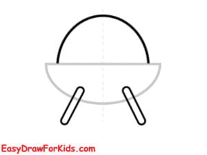 How To Draw A UFO - 4 Ways (With Pictures)