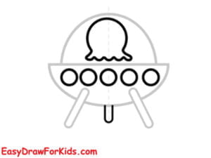 How To Draw A UFO - 4 Ways (With Pictures)