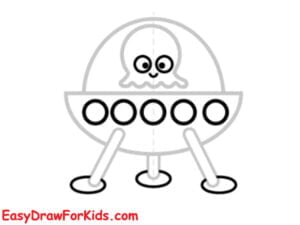 How To Draw A UFO - 4 Ways (With Pictures)