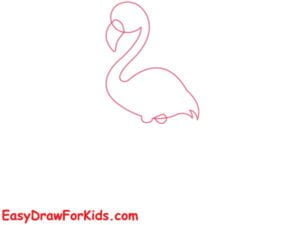 How To Draw A Flamingo - 4 Ways (With Pictures)