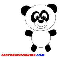 How To Draw A Panda - 5 Ways (With Pictures)