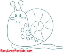 How To Draw A Snail - 8 Ways (With Pictures)