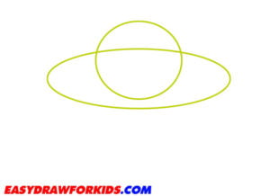 How To Draw A UFO - 4 Ways (With Pictures)