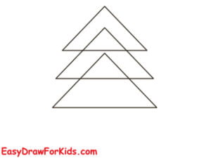 How To Draw A Christmas Tree - 5 Ways (With Pictures)