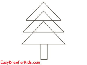 How To Draw A Christmas Tree - 5 Ways (With Pictures)