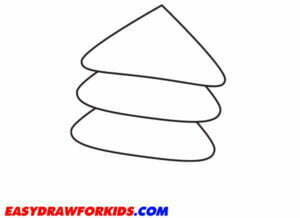 How To Draw A Christmas Tree - 5 Ways (With Pictures)