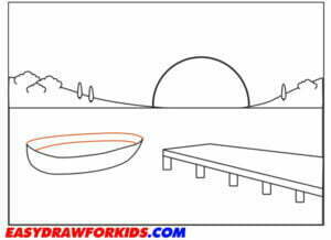 How To Draw A Sunset - 10 Steps (With Pictures)