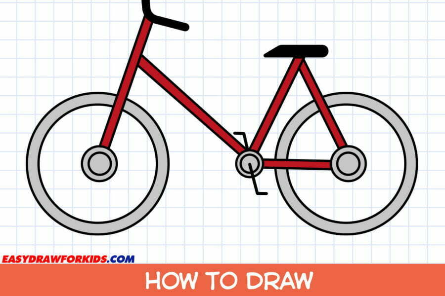 How To Draw A Helicopter - Easy Draw For Kids