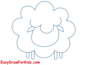 How To Draw A Sheep - 7 Ways (With Pictures)