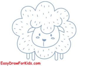 How To Draw A Sheep - 7 Ways (With Pictures)