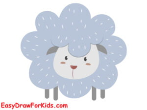 How To Draw A Sheep - 7 Ways (With Pictures)