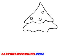 How To Draw A Christmas Tree - 5 Ways (With Pictures)