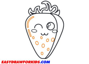 How To Draw A Strawberry - 5 Ways (With Pictures)
