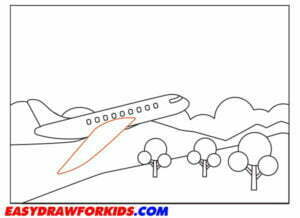 How To Draw An Airplane - 7 Ways (With Pictures)