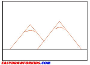 How To Draw A Christmas Scene - 10 Steps (With Pictures)