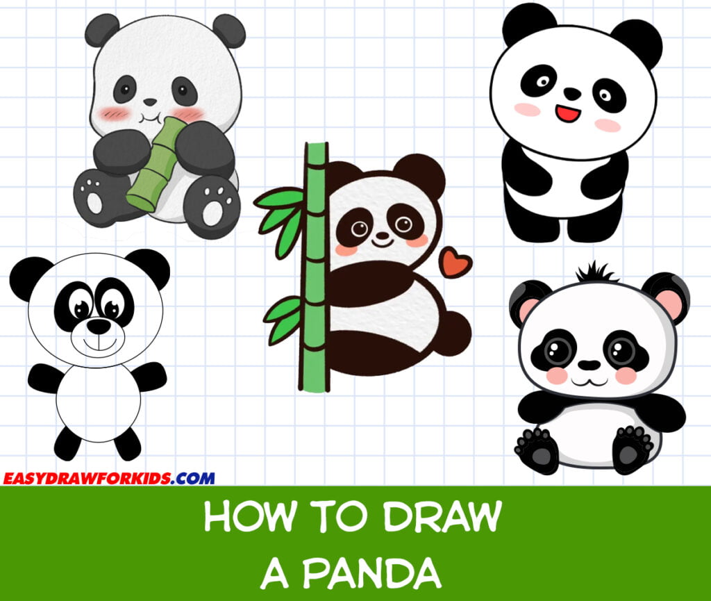 Animals - Easy Draw For Kids