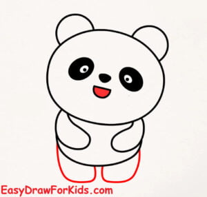 How To Draw A Panda - 5 Ways (With Pictures)