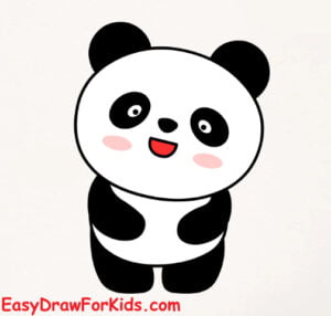How To Draw A Panda - 5 Ways (With Pictures)