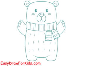 How To Draw A Polar Bear – 2 Ways (With Pictures)