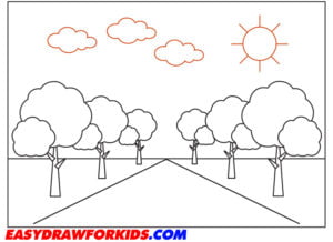 How To Draw A Road - 10 Steps (With Pictures)