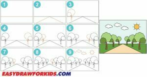 How To Draw A Road - 10 Steps (With Pictures)