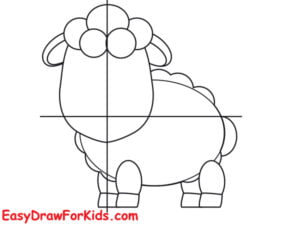 How To Draw A Sheep - 7 Ways (With Pictures)