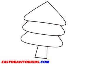 How To Draw A Christmas Tree - 5 Ways (With Pictures)
