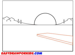 How To Draw A Sunset - 10 Steps (With Pictures)