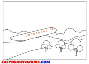 How To Draw An Airplane - 7 Ways (With Pictures)
