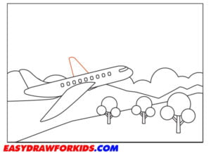 How To Draw An Airplane - 7 Ways (With Pictures)