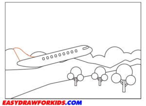 How To Draw An Airplane - 7 Ways (With Pictures)