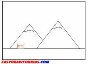 How To Draw A Christmas Scene - 10 Steps (With Pictures)