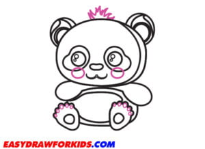 How To Draw A Panda - 5 Ways (With Pictures)