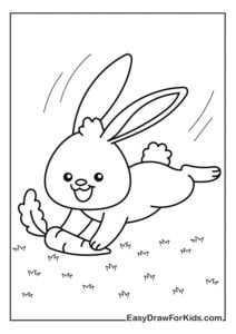 Bunny Coloring Pages (100% Free PDF Printables)